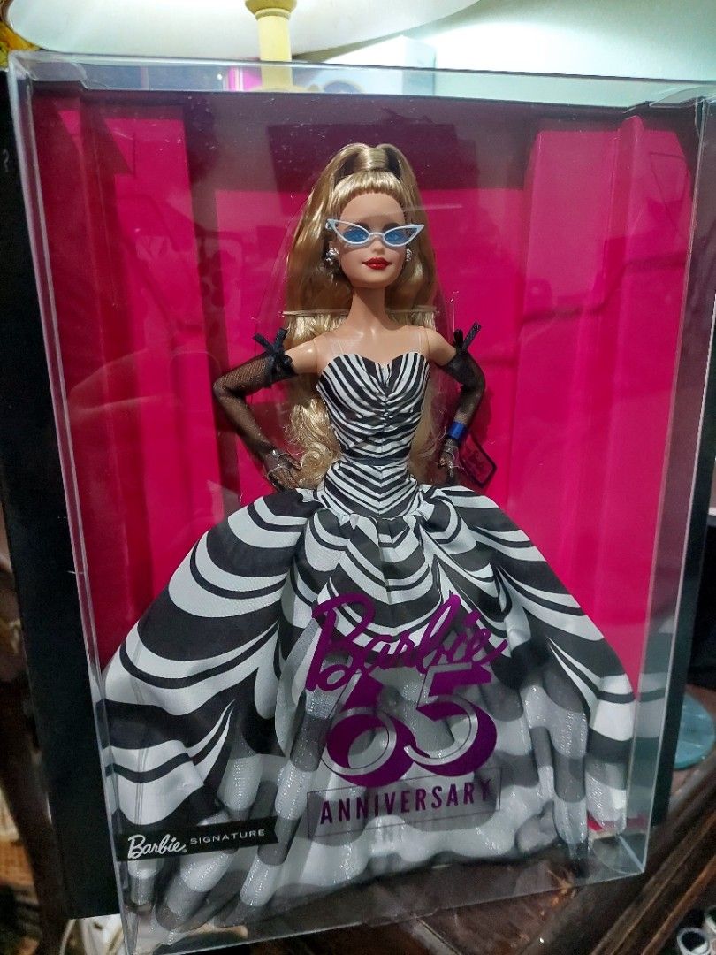 Barbie Signature Doll, 65th Anniversary Collectible, Hobbies & Toys ...