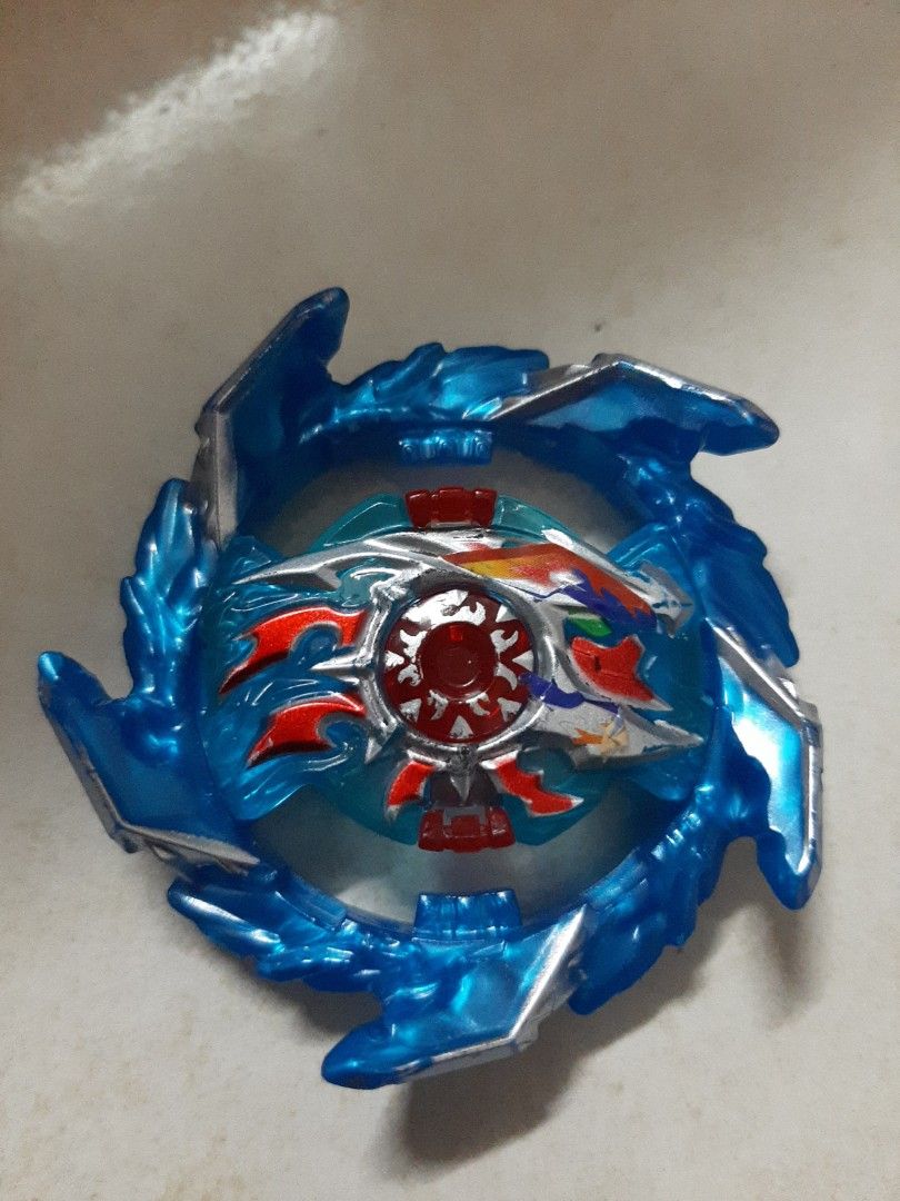 Beyblade King Helios used, Hobbies & Toys, Toys & Games on Carousell