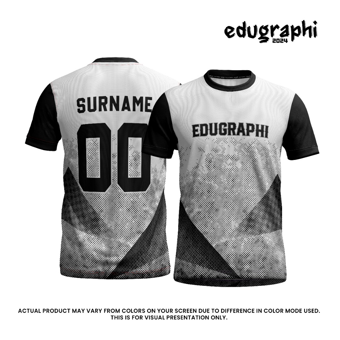 Black and White Halftone Sublimated Soccer Uniform, Sports Equipment ...