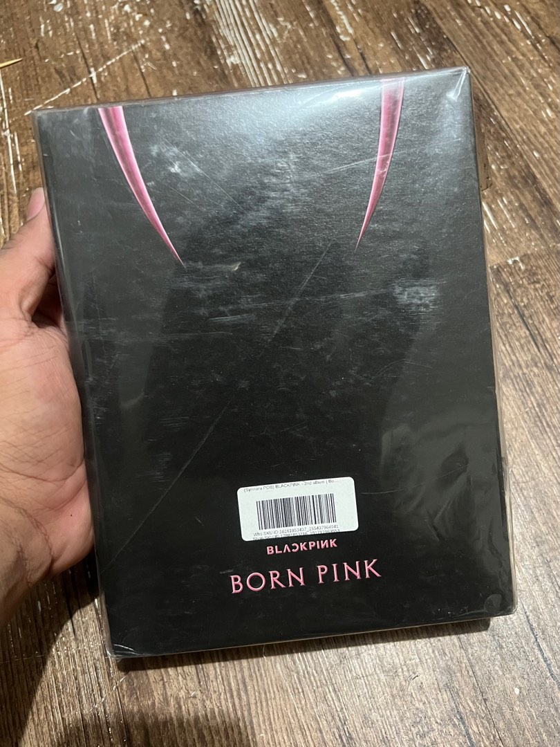 Blackpink Born Pink Album (SEALED), Hobbies & Toys, Memorabilia ...