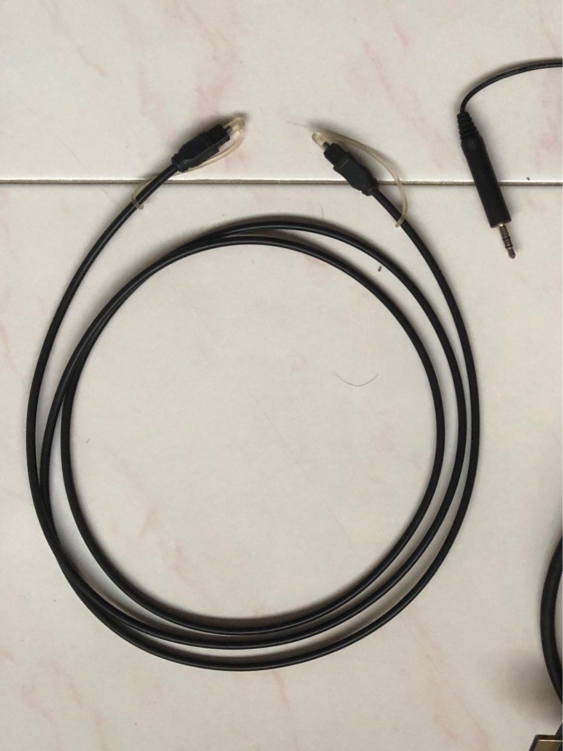 Bose optical cable, Audio, Soundbars, Speakers & Amplifiers on Carousell