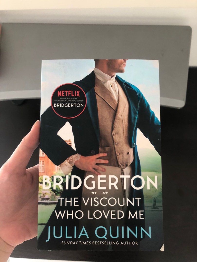 Bridgerton The Viscount Who Loved Me Julia Quinn IMPORT ORIGINAL ...