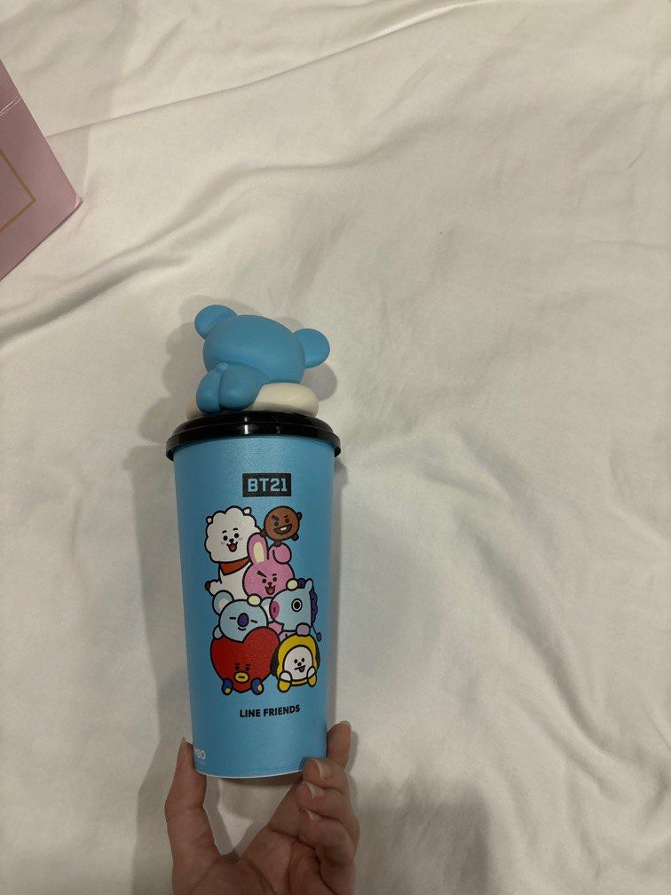 BT21 Koya water bottle, Furniture & Home Living, Kitchenware ...