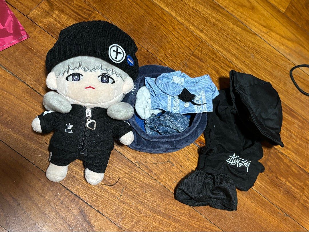 BTS Suga Yoongi Plush Doll, Hobbies & Toys, Memorabilia & Collectibles ...