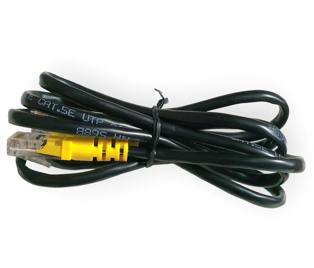 1.5 metres Cat 5e cable modem router WiFi fiber broadband Singtel ...