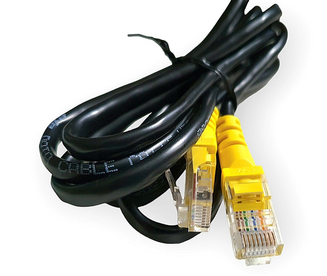 1.5 metres Cat 5e cable modem router WiFi fiber broadband Singtel ...