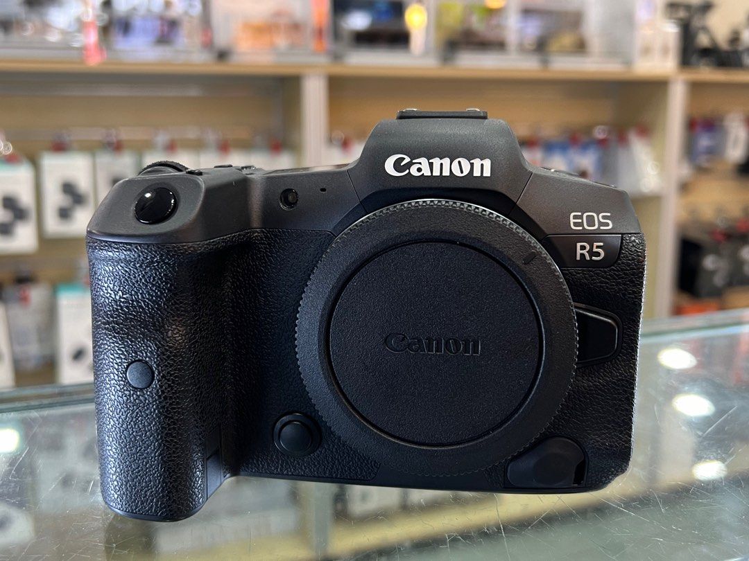 Canon EOS R5 Camera body, Photography, Cameras on Carousell