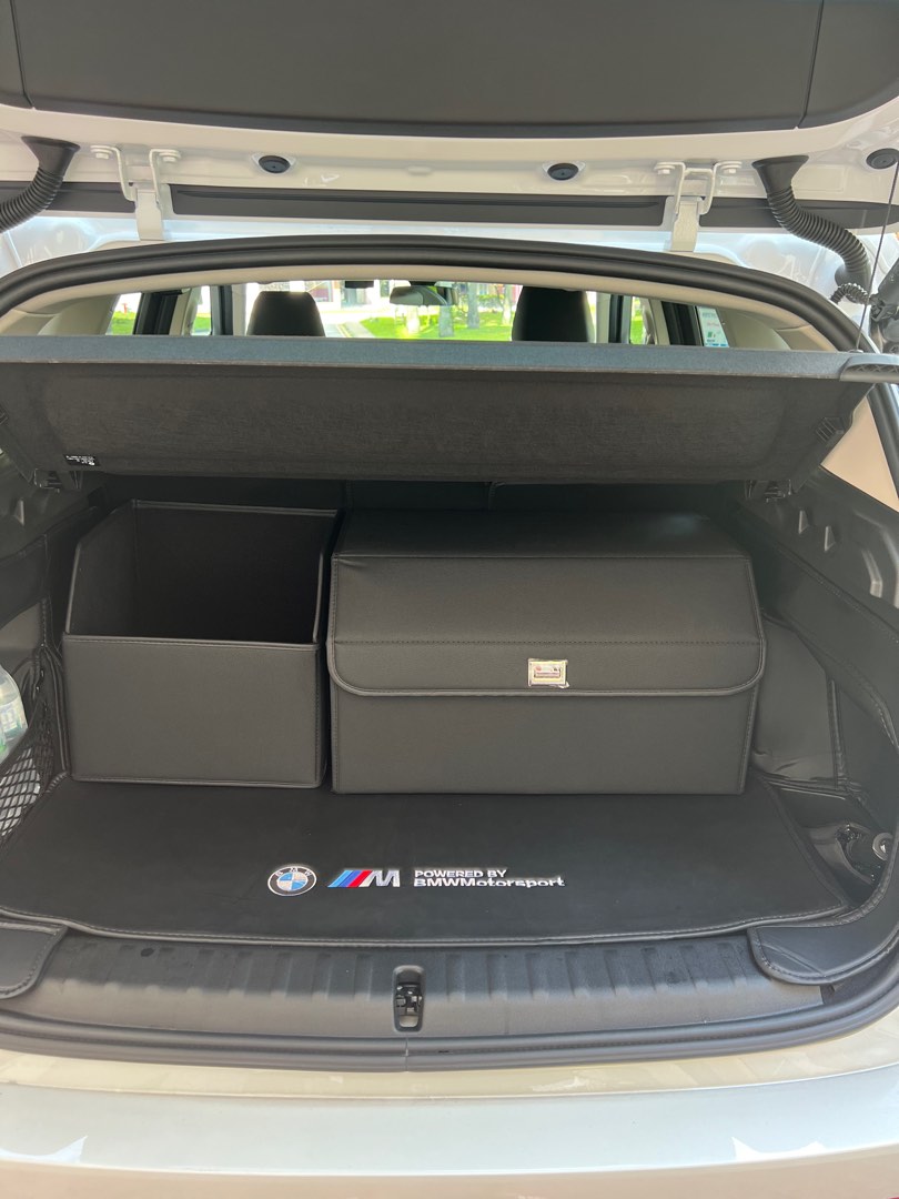 Car Boot storage box BMW X1, Furniture & Home Living, Home Improvement ...