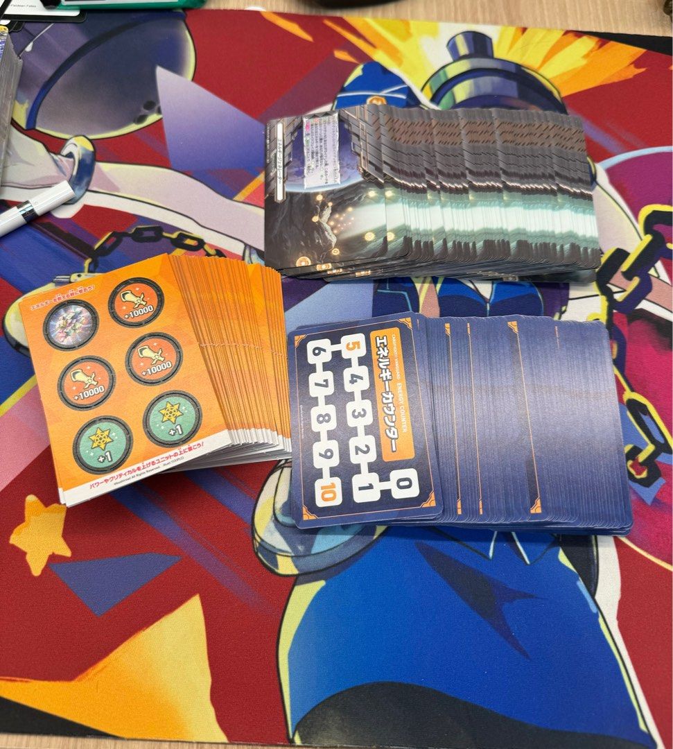 Cardfight Vanguard Energy Generator, Hobbies & Toys, Toys & Games on ...