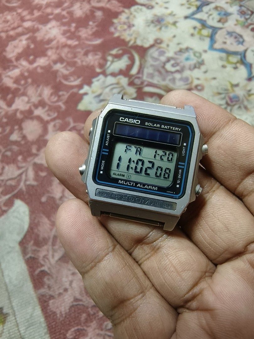 casio dw 2000, Luxury, Watches on Carousell
