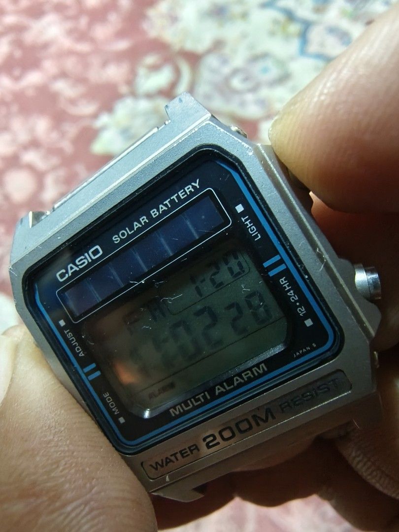 casio dw 2000, Luxury, Watches on Carousell