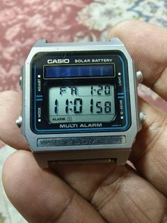 Casio watch, Luxury, Watches on Carousell