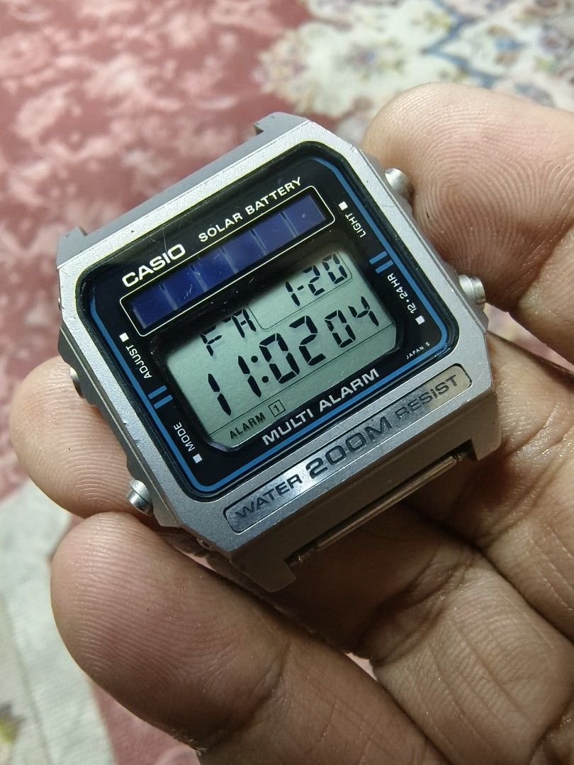 casio dw 2000, Luxury, Watches on Carousell