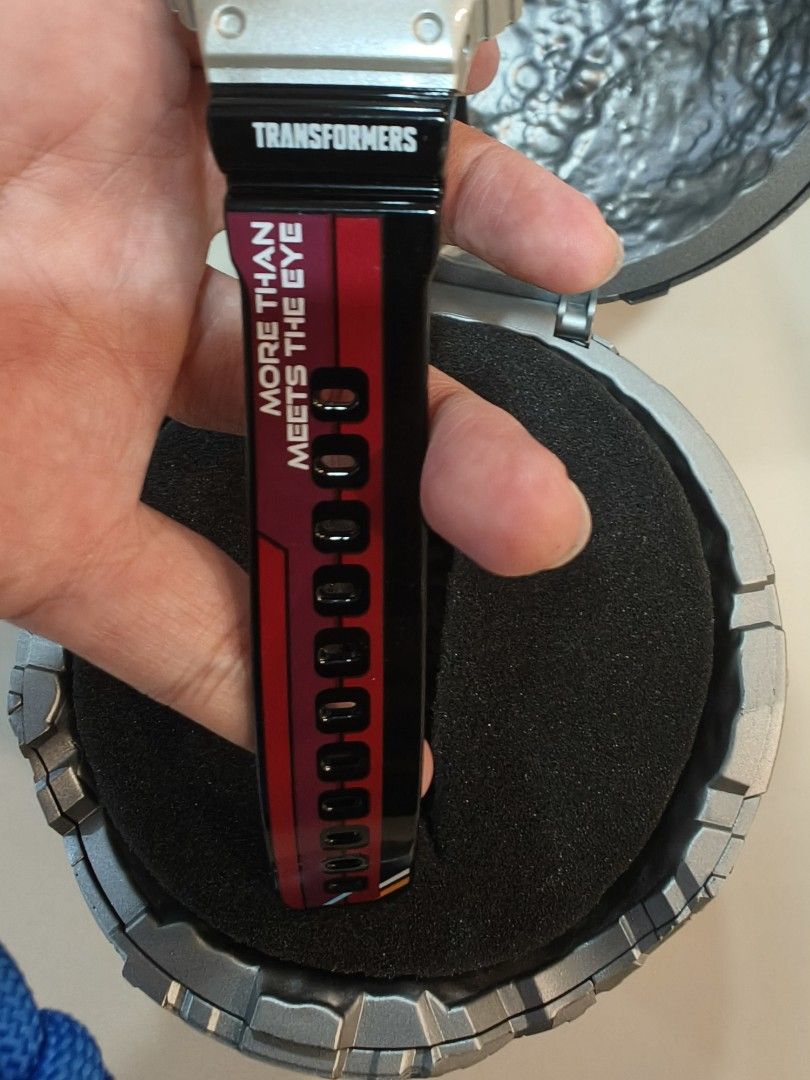 Casio G Shock x Transformers, Luxury, Watches on Carousell