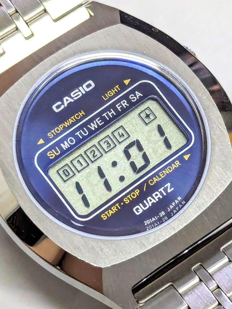 CASIO CASIOTRON 31QR-17B-2 QW-31 VINTAGE 1977, Men's Fashion, Watches & Accessories, Watches on ...