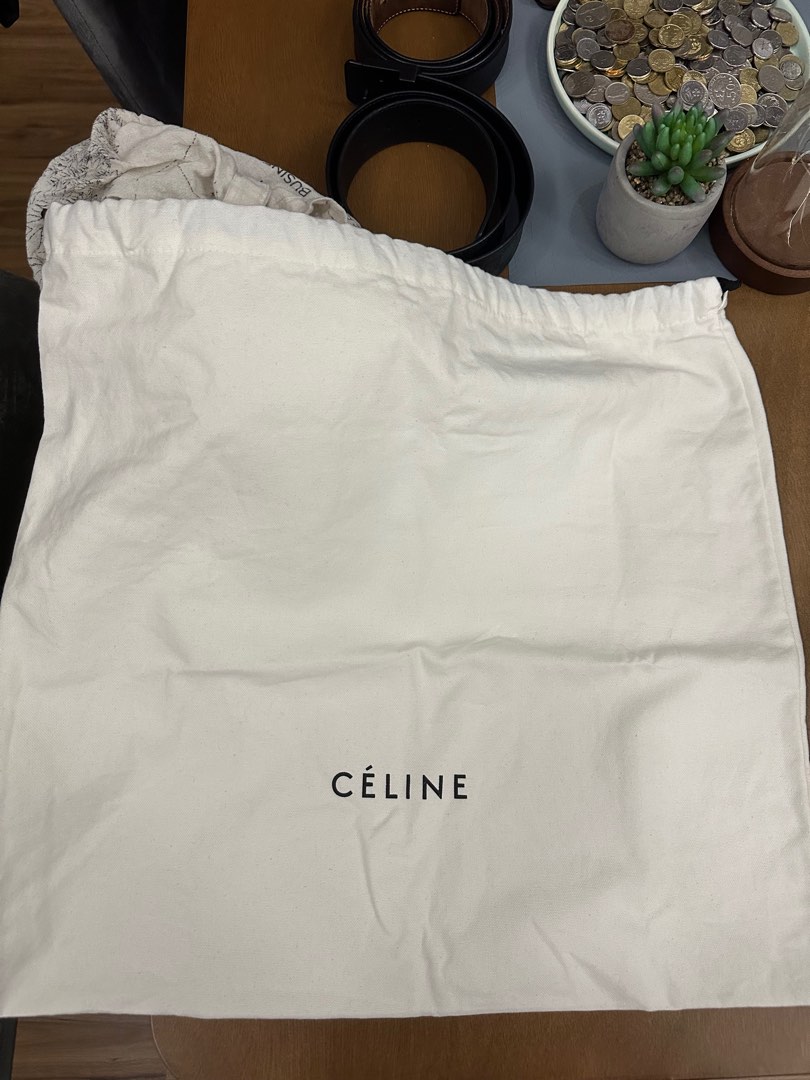 Celine big dust bag, Luxury, Accessories on Carousell