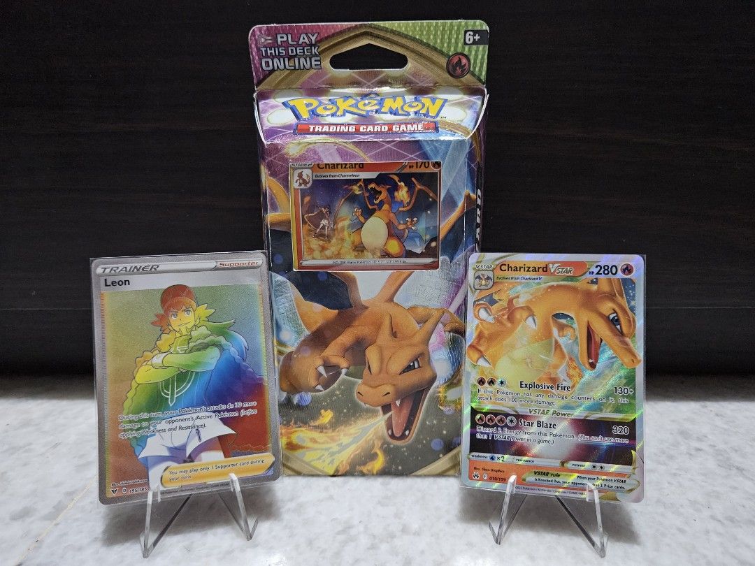 Charizard Theme Deck [Set], Hobbies & Toys, Toys & Games on Carousell