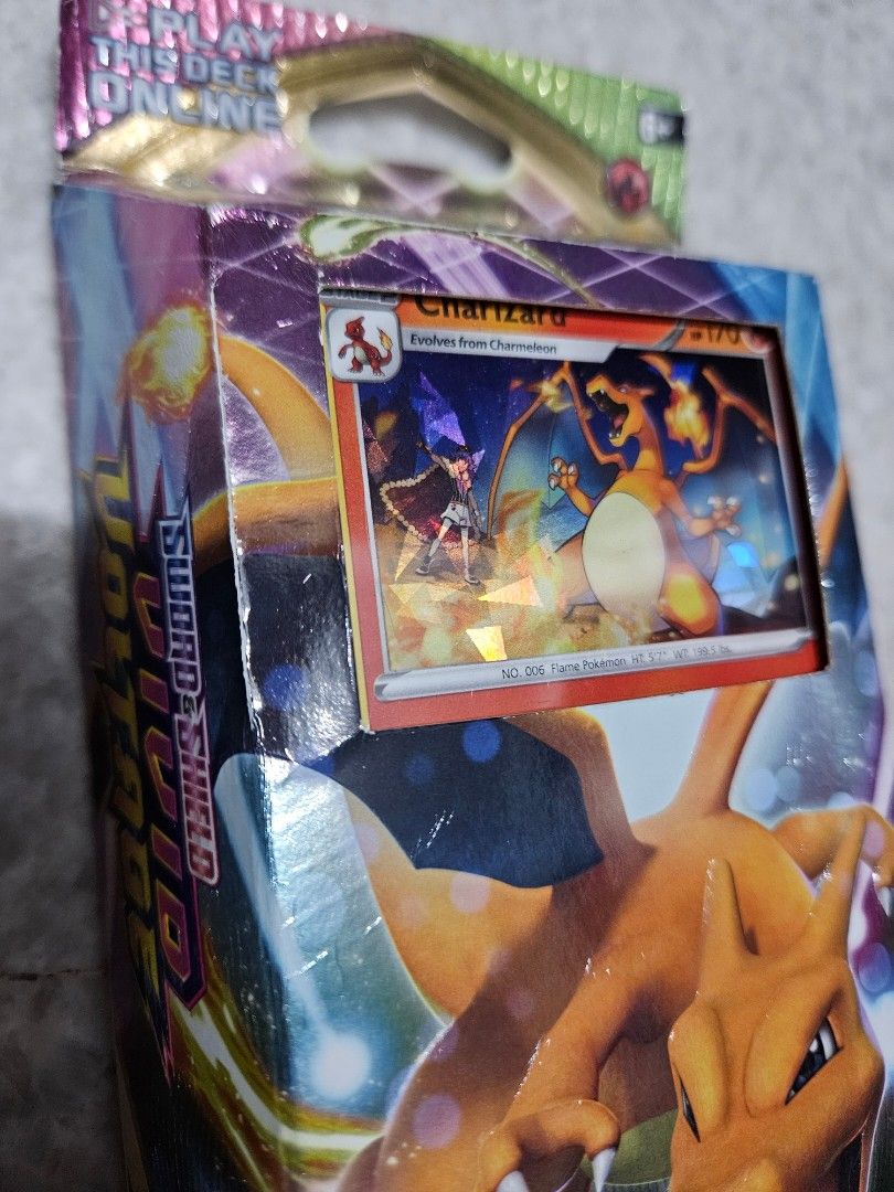 Charizard Theme Deck [Set], Hobbies & Toys, Toys & Games on Carousell