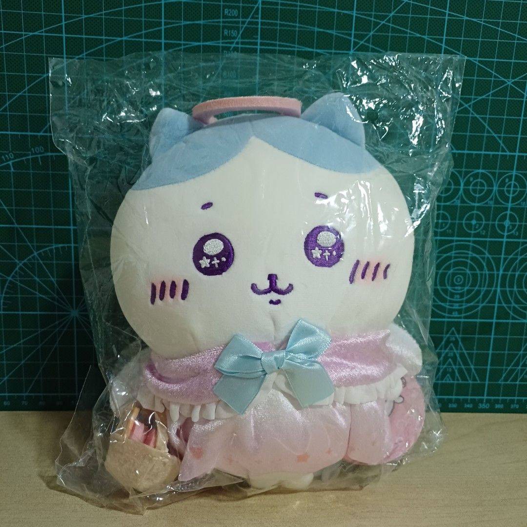 Chiikawa Tenshi ♡ Akuma stuffed toy S Tenshi Hachiware Angel Plush, Hobbies & Toys, Toys & Games ...