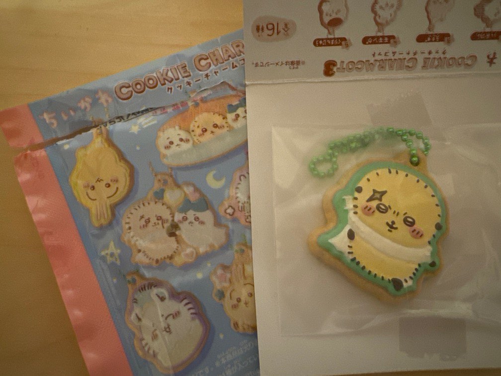 Chiikawa Keychain, Hobbies & Toys, Toys & Games on Carousell