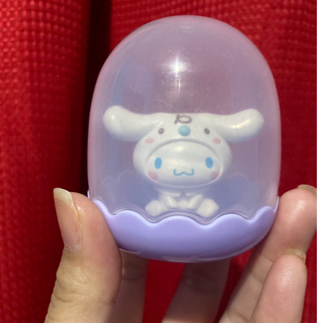 CINNAMOROLL SMALL FIGURE, Hobbies & Toys, Toys & Games on Carousell