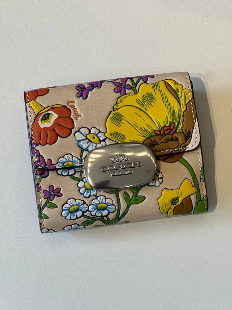 Coach Eliza Wallet, Luxury, Bags & Wallets on Carousell