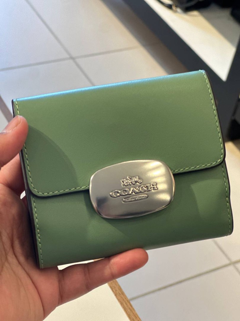 Coach Eliza Wallet, Luxury, Bags & Wallets on Carousell