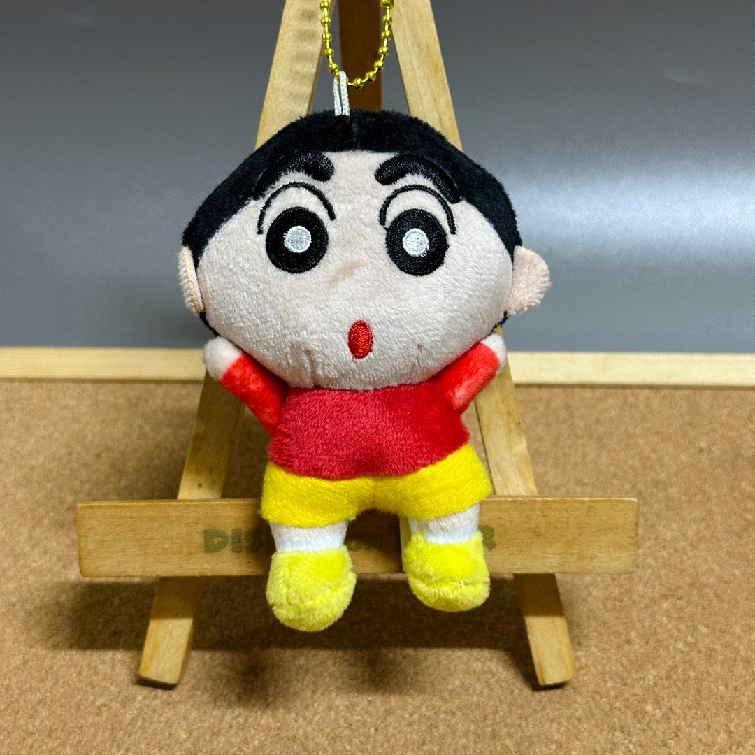 Crayon Shin-chan Mini Plush Charm 10cm - Php 100, Hobbies & Toys, Memorabilia & Collectibles ...