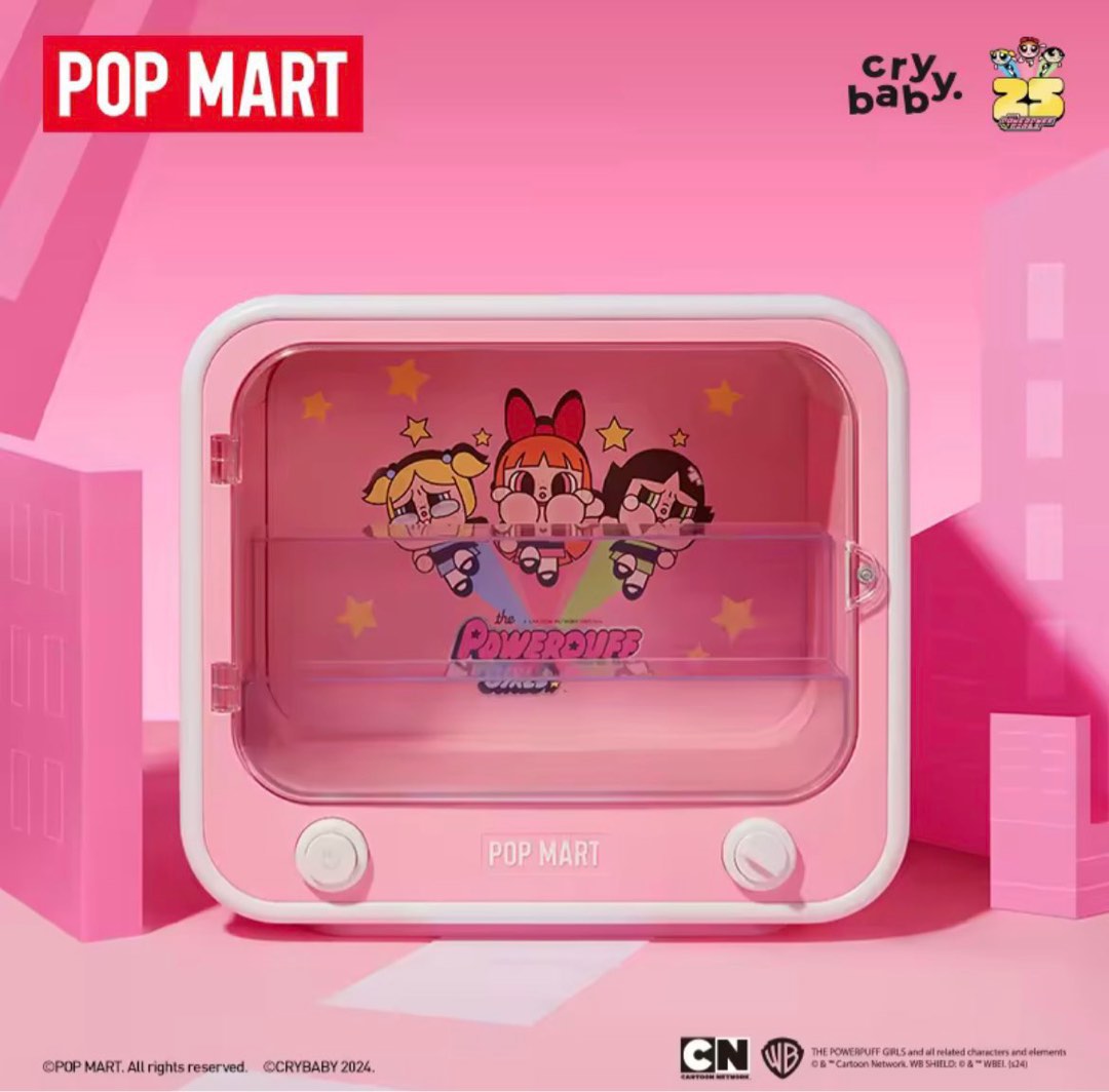 Crybaby PPG Case, Hobbies & Toys, Toys & Games on Carousell
