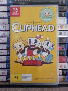 Cuphead (Nintendo Switch) Digital Download Normal version, Video Gaming ...
