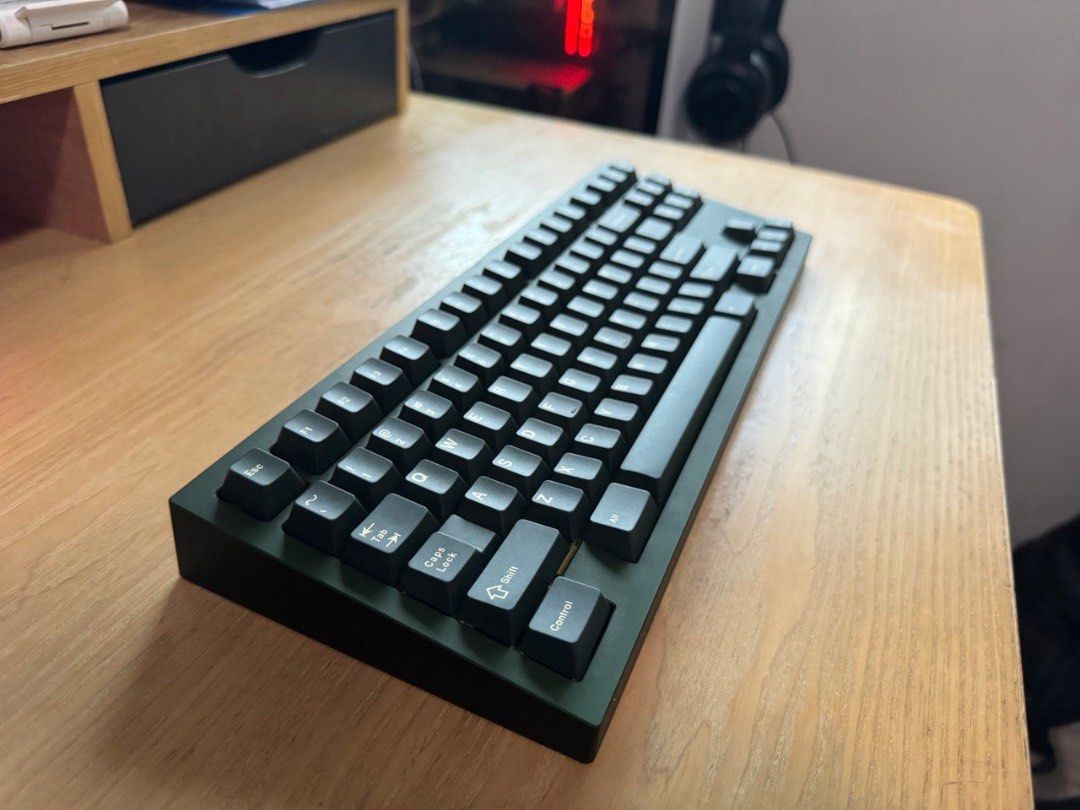 [Custom mechanical keyboard] Iron 180 Full Build - Fei Matchas, epbt ...