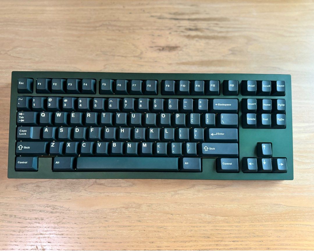 [Custom mechanical keyboard] Iron 180 Full Build - Fei Matchas, epbt ...