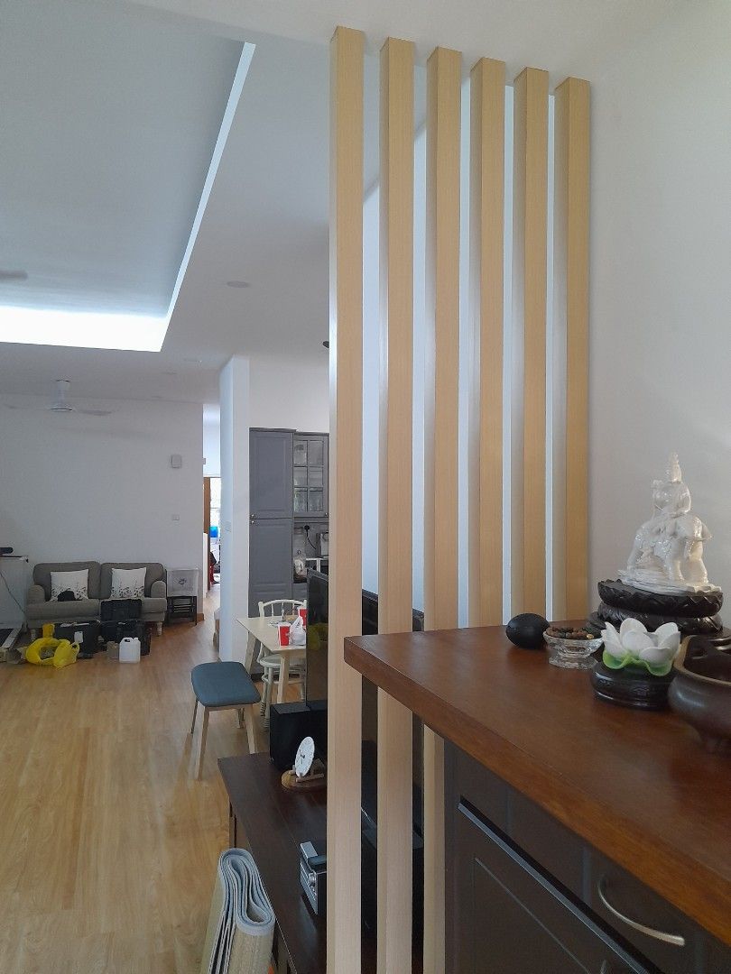 Customise wall Partition (Pillar), Furniture & Home Living, Furniture ...