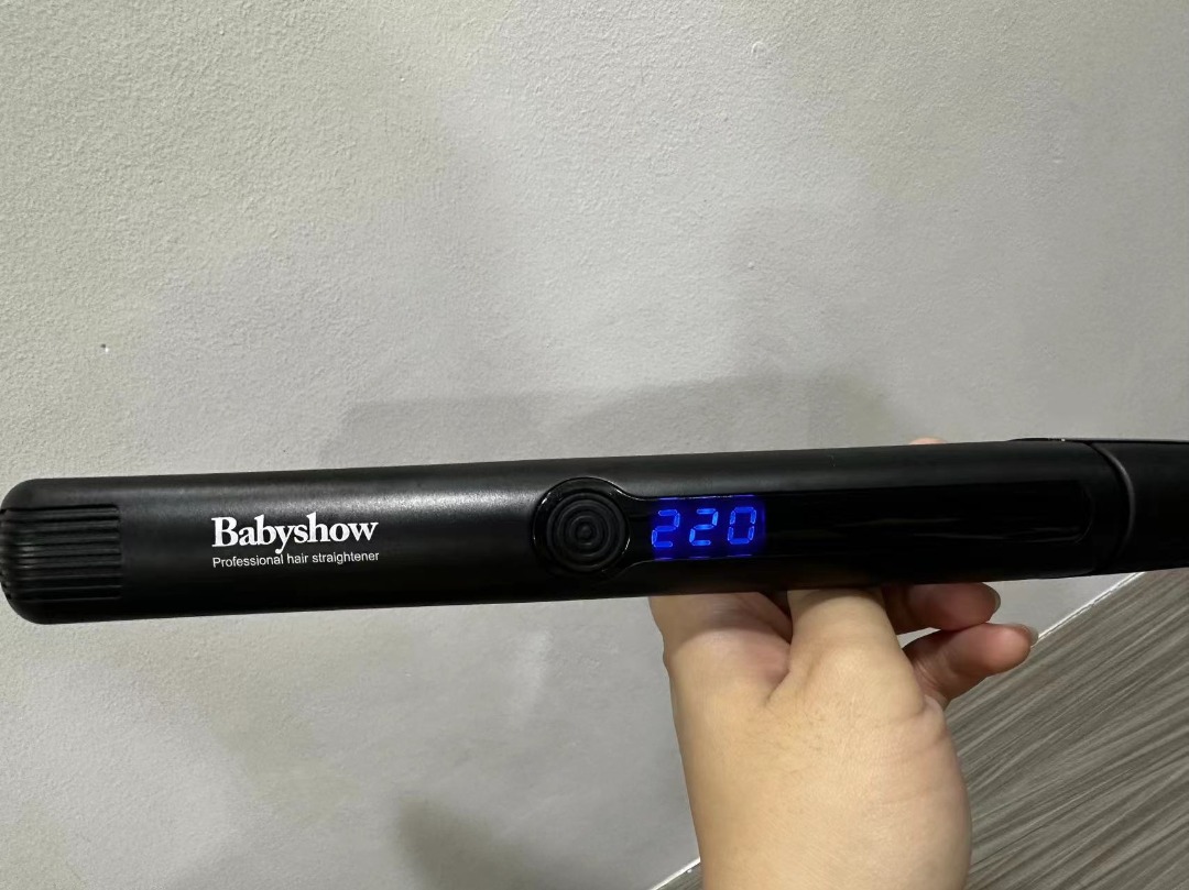 dadyshow ionic hair straightener rebonding iron, Beauty & Personal Care ...