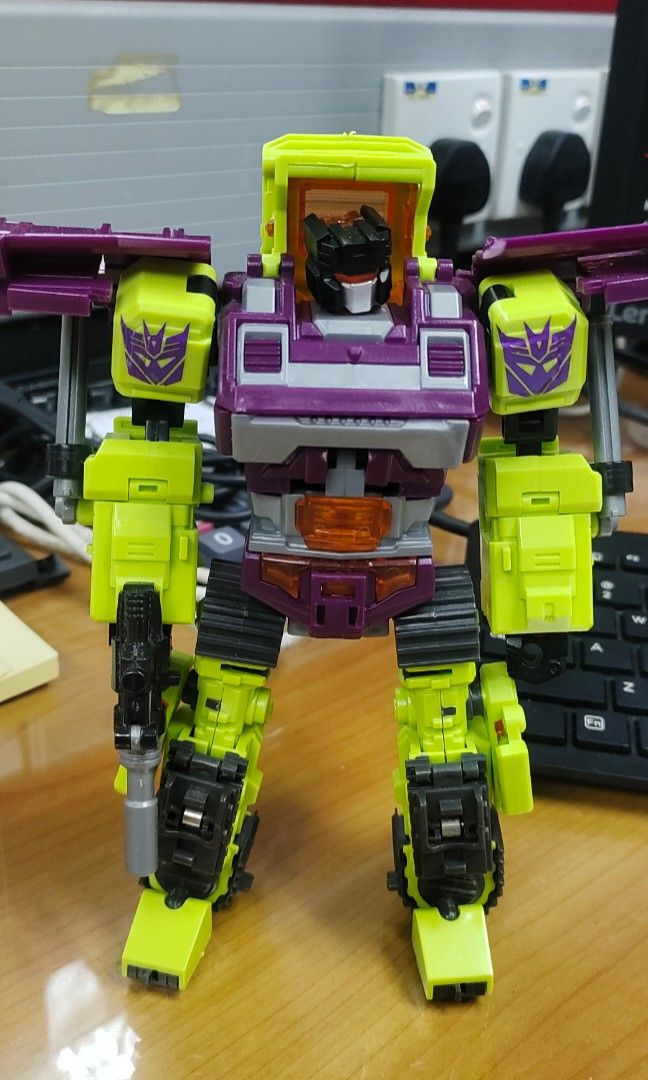 Devastor Transformers, Hobbies & Toys, Toys & Games on Carousell