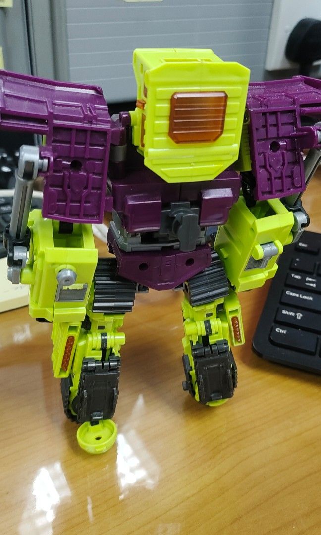 Devastor Transformers, Hobbies & Toys, Toys & Games on Carousell