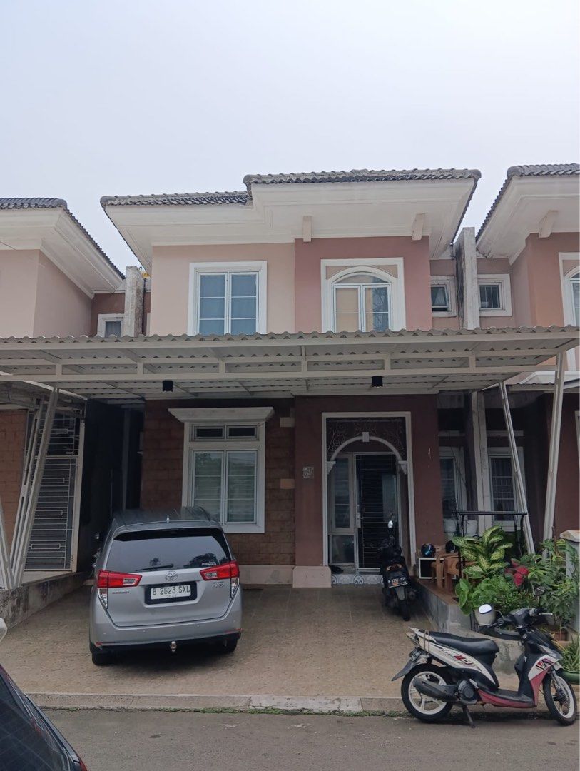 DI JUAL RUMAH GADING SERPONG TRIMEZIA HADAP TIMUR LAUT, Properti ...
