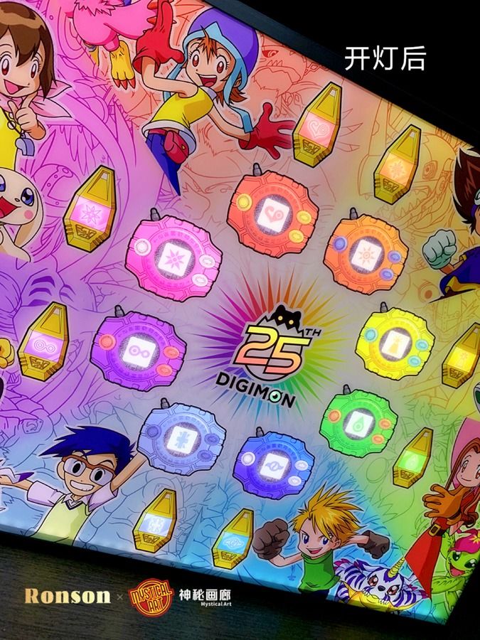 Digimon | Portrait | Shen Mi Hua Lang Studio | 【FREE Shipping - READY ...