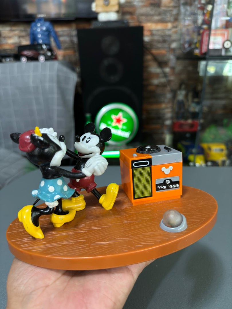 Disney Mickey Mouse Collection, Hobbies & Toys, Toys & Games on Carousell