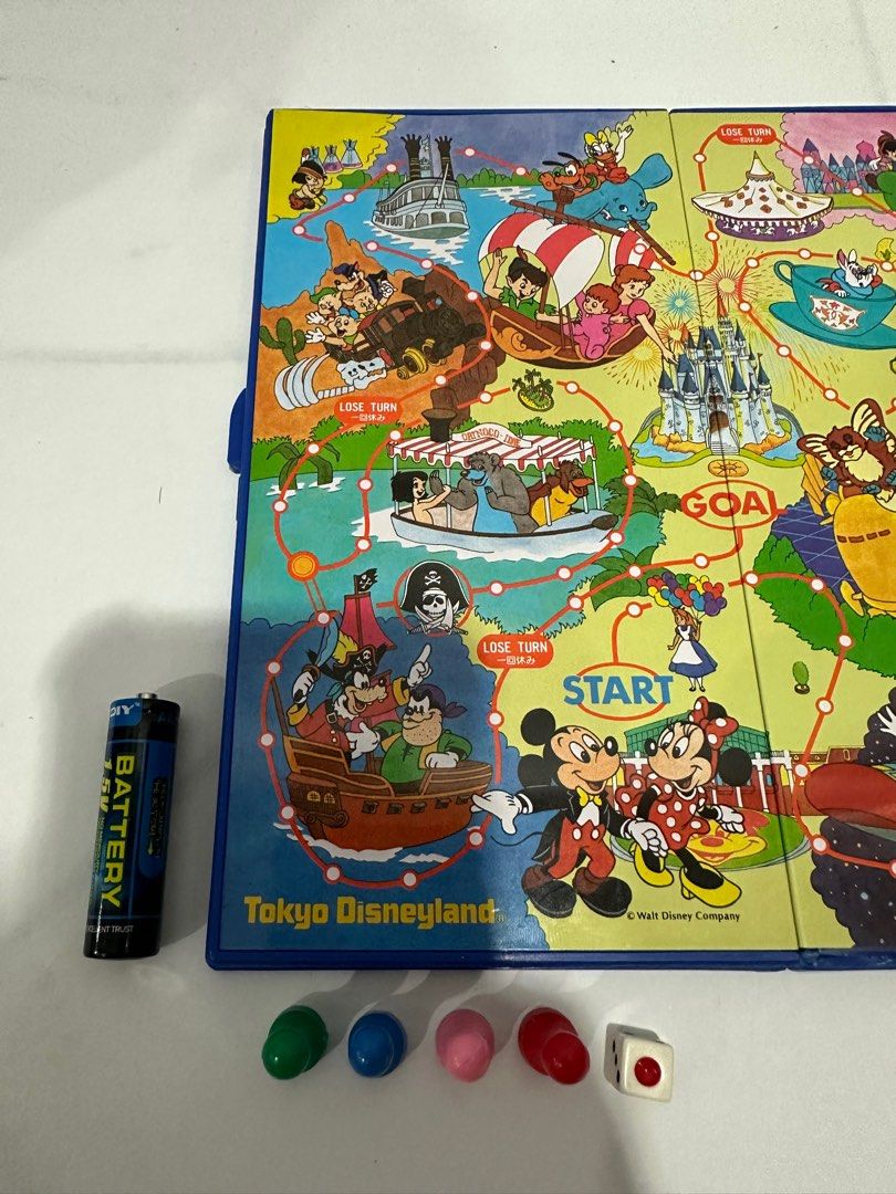 DISNEY MICKEY MOUSE TINTOY DAM ULAR, Hobbies & Toys, Toys & Games on ...