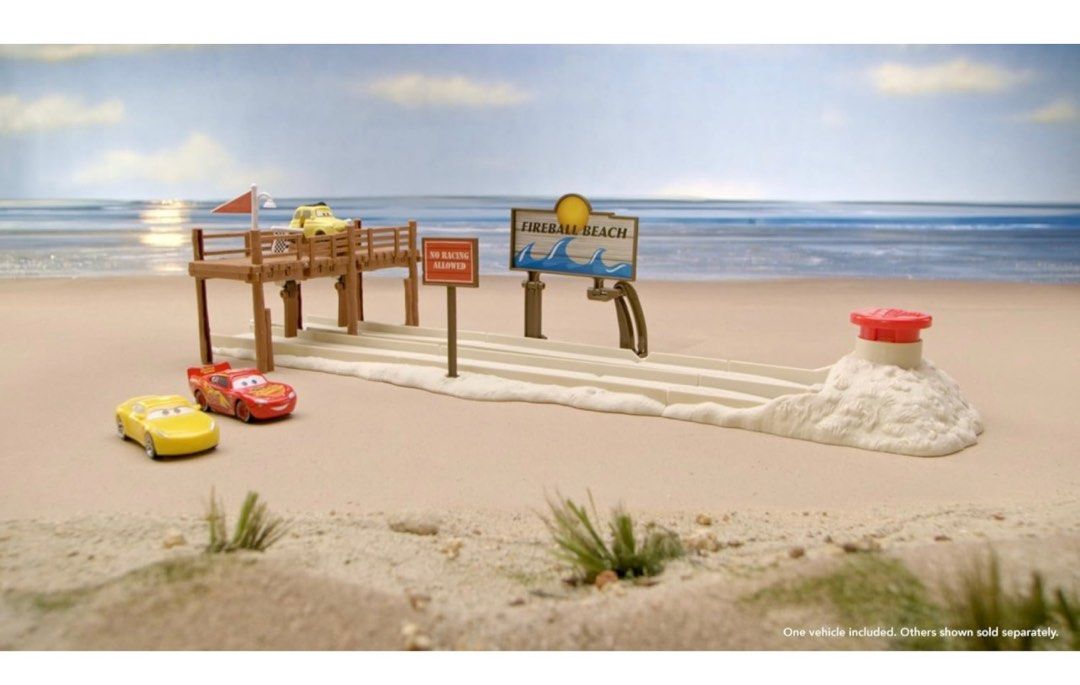 Disney Pixar Cars Fireball Beach Run, Hobbies & Toys, Toys & Games on ...