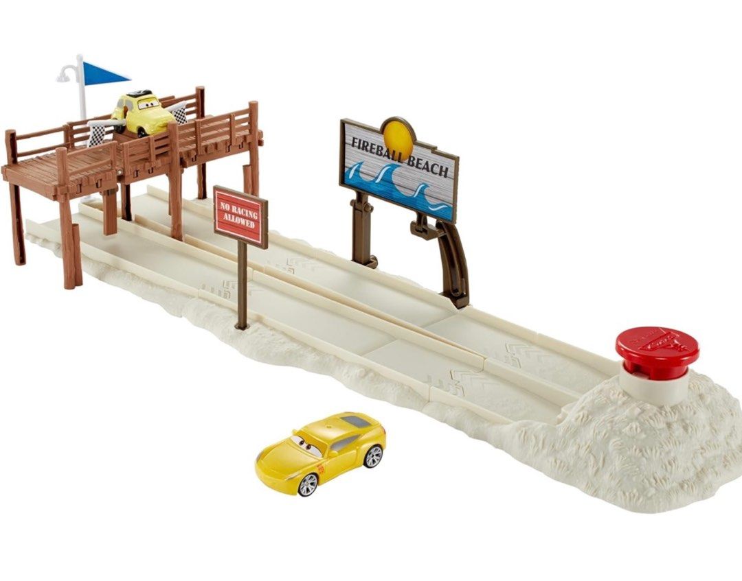 Disney Pixar Cars Fireball Beach Run, Hobbies & Toys, Toys & Games on ...