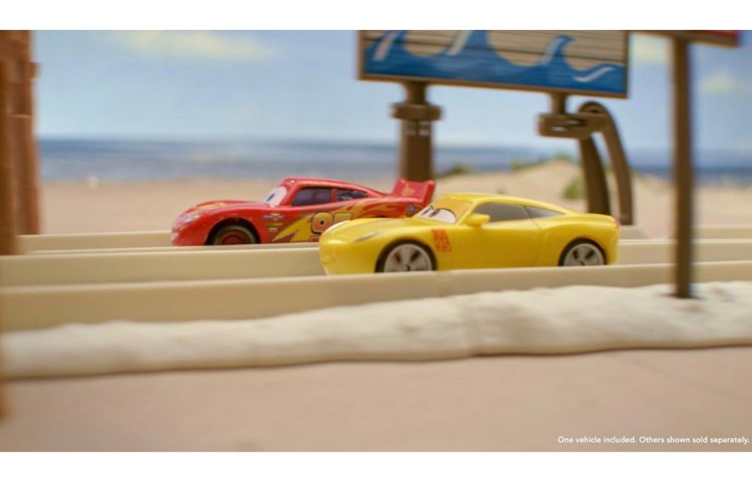Disney Pixar Cars Fireball Beach Run, Hobbies & Toys, Toys & Games on ...