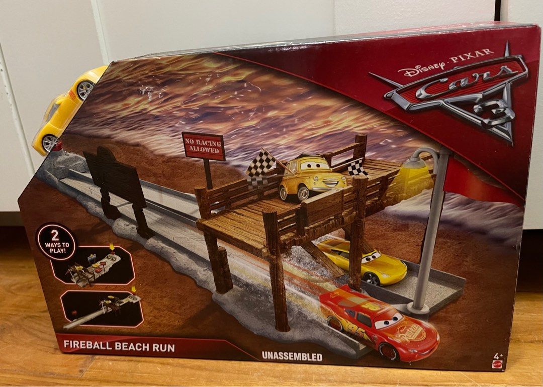 Disney Pixar Cars Fireball Beach Run, Hobbies & Toys, Toys & Games on ...
