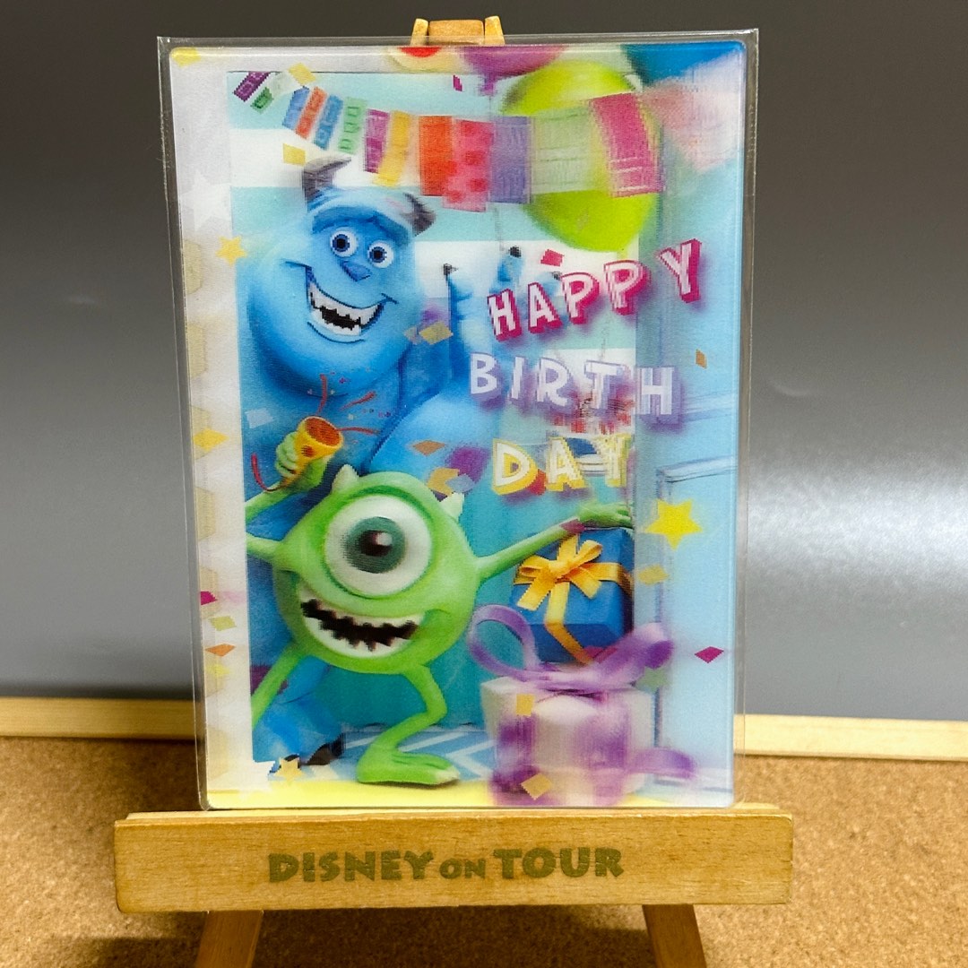 Disney/Pixar Monster Inc Sully & Mike 3D Postcard 14.8x10.5cm - Php 100 ...