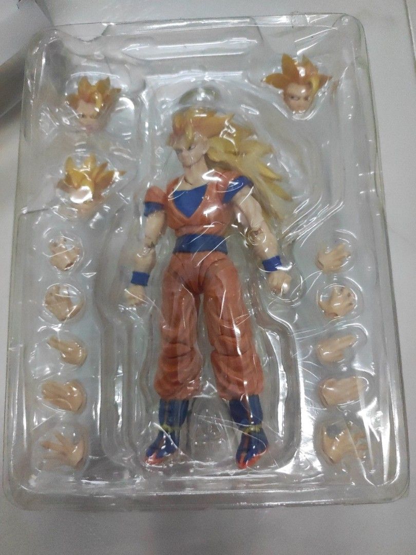 Domestic shf Dragon Ball Super movable figure model Son Goku Vegeta ...