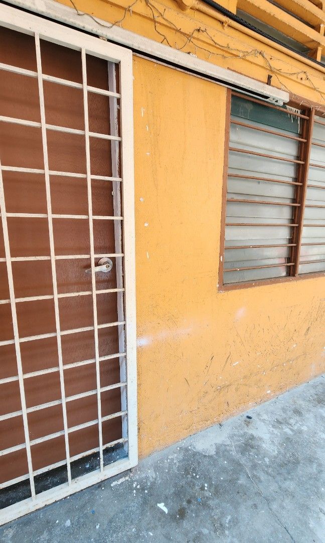 Door Grill Sliding Besi, Furniture & Home Living, Security & Locks ...
