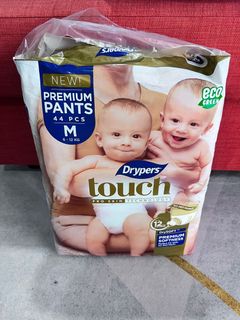 Drypers Touch NewBorn NB (73pcs x 1 Pack) diapers diaper , Babies ...