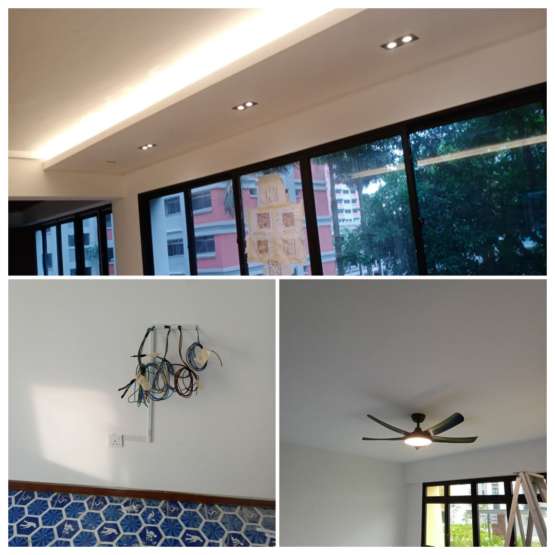 Whole house rewiring/ Hdb rewiring/ condo rewiring/ commercial rewiring ...