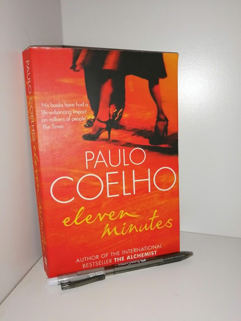 Eleven Minutes by Paulo Coelho, Hobbies & Toys, Books & Magazines ...